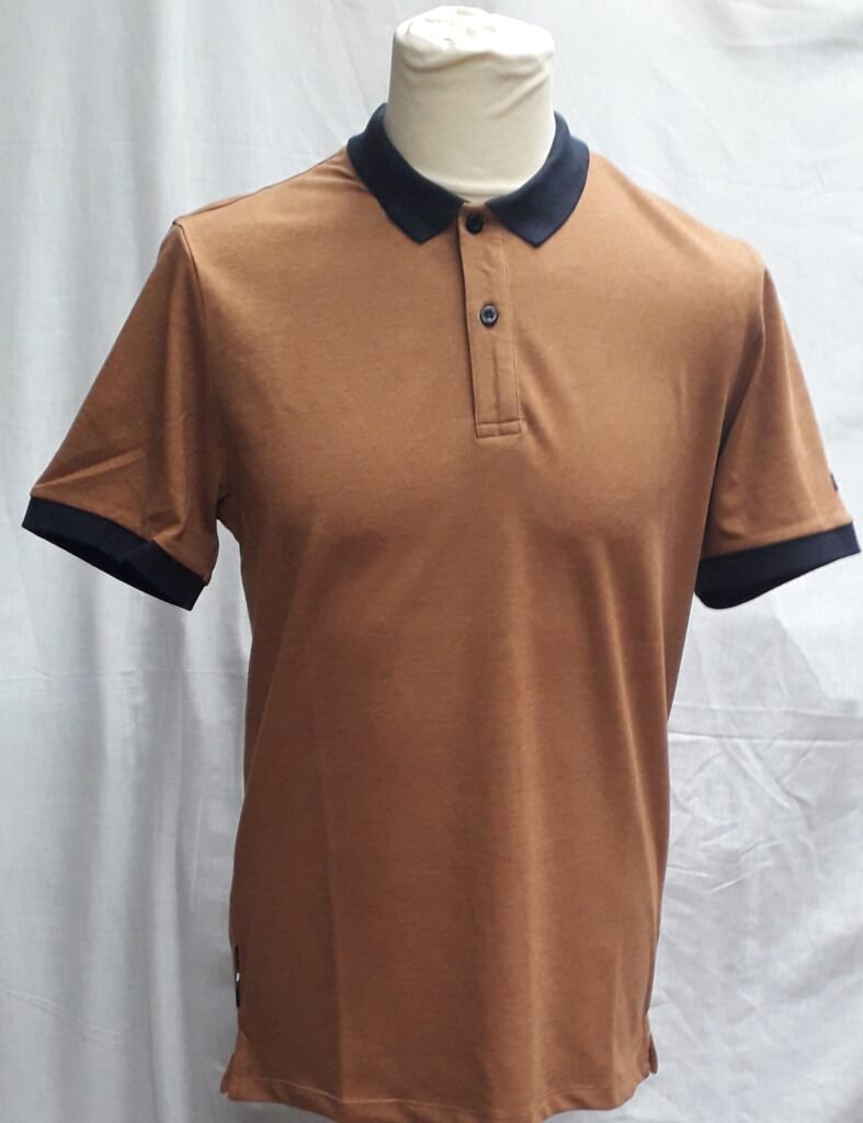 DIESEL DENZEL POLO (maple leaf ) - Barry's Menswear
