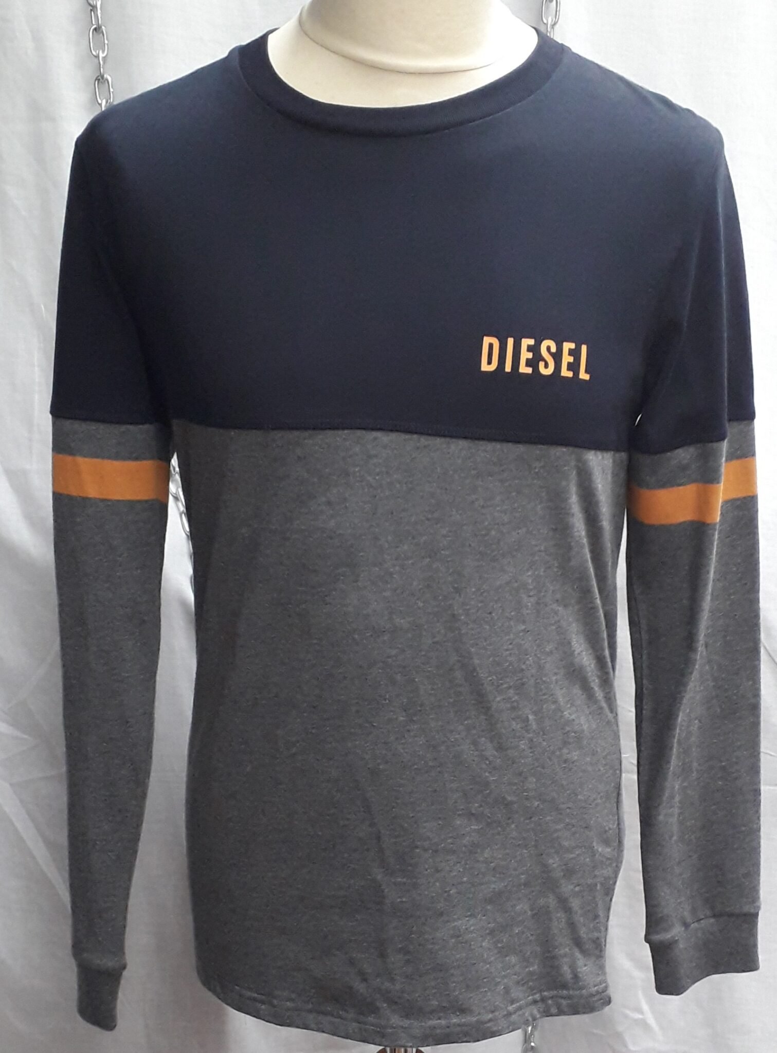 DIESEL TRAVIS L\S TEE - Barry's Menswear