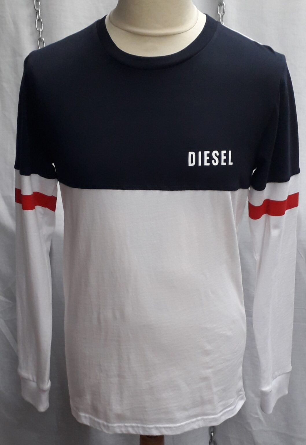 DIESEL TRAVIS L\S TEE - Barry's Menswear