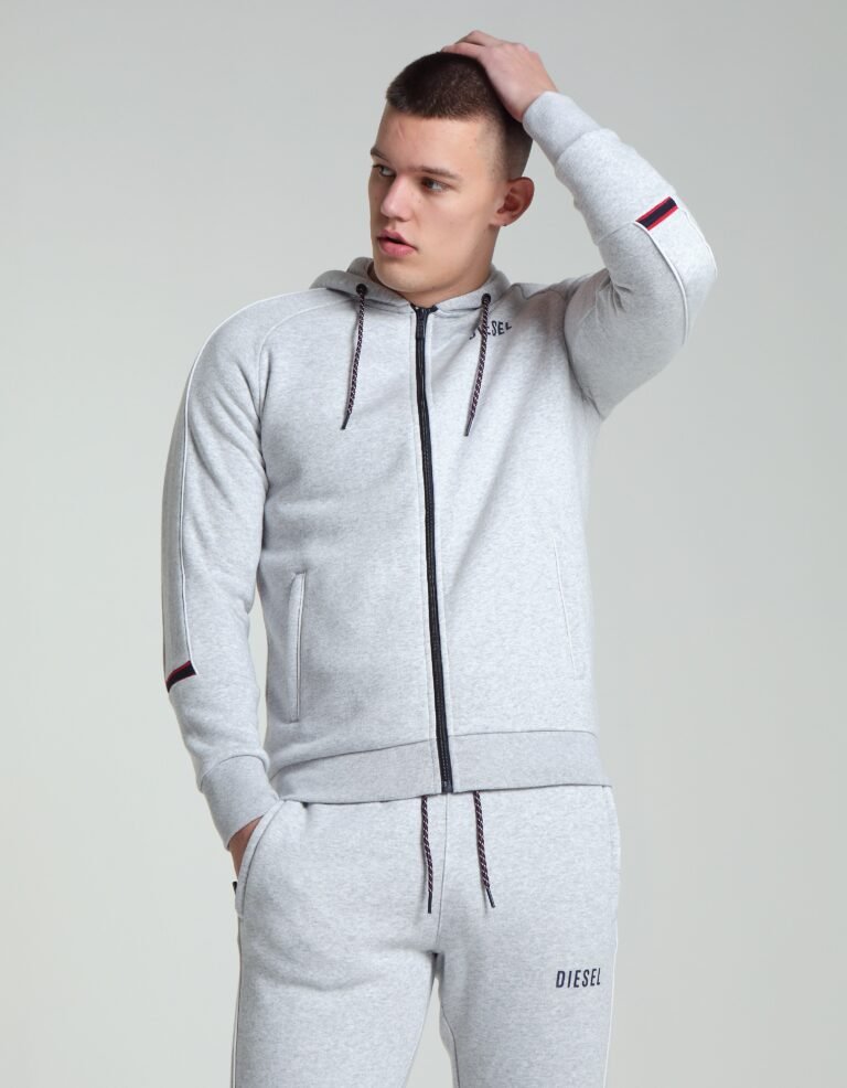 DIESEL GLYNN HOODIE - Barry's Menswear